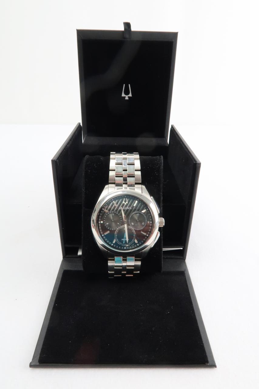 Bulova 96A186 Curv Chronograph