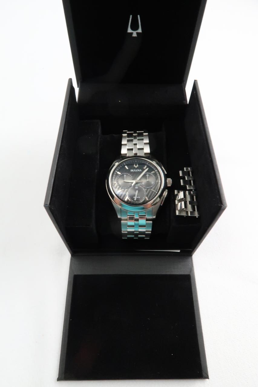 Bulova 96A186 Curv Chronograph