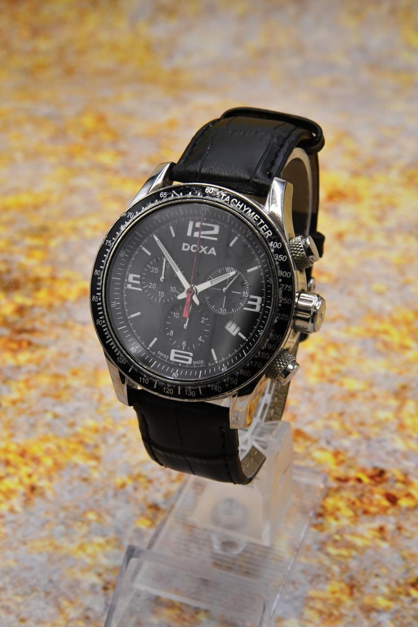 Doxa Chronograph Herrenarmbanduhr