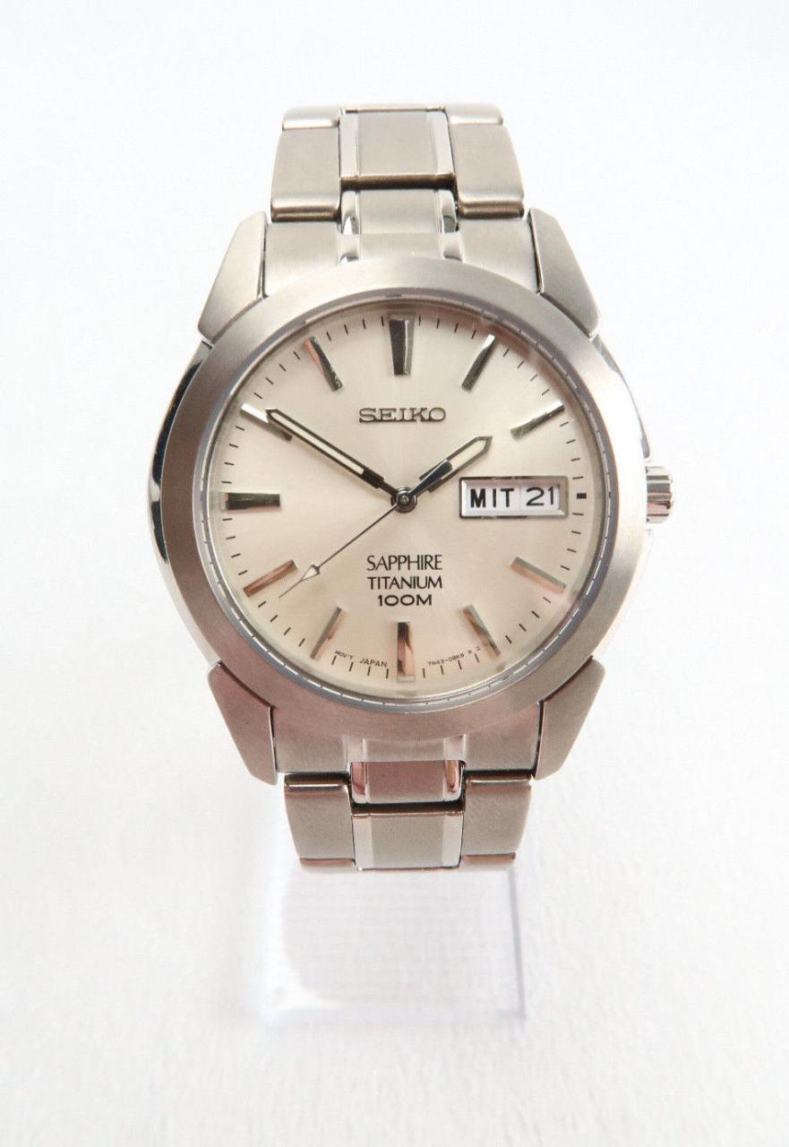 Seiko Sapphire Titanium